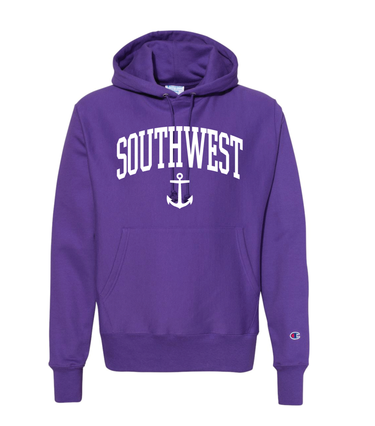 Champion Reverse Weave® Hoodie - Purple | Southwest Laker Store